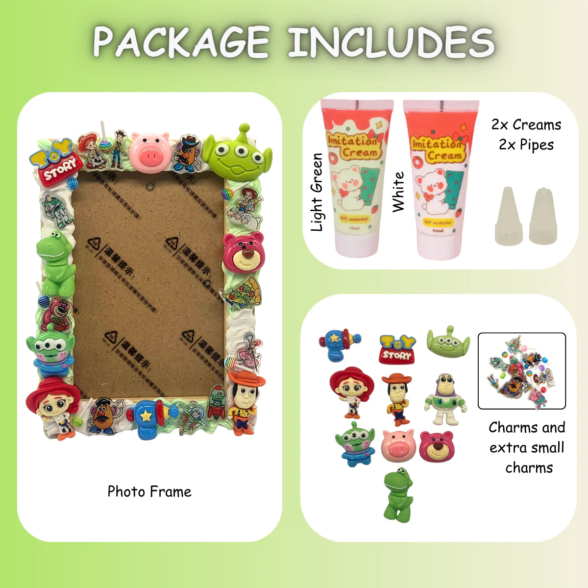 DIY Photo Frame Kits – Izzy's Crafts